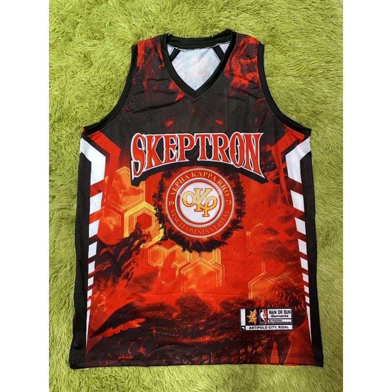 SKEPTRON 01 JERSEY full sublimation nylon spandex basketball jersey ...