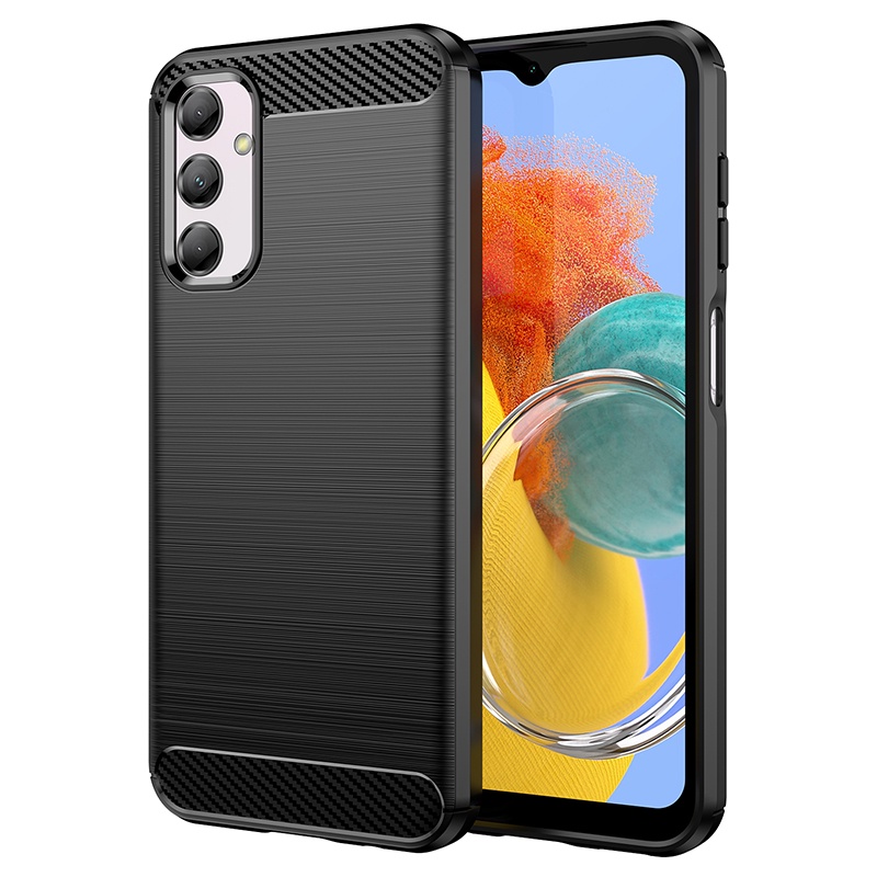 Samsung Galaxy M54 M14 M23 5g M52 A54 A34 A14 5g A24 Case Armor Carbon