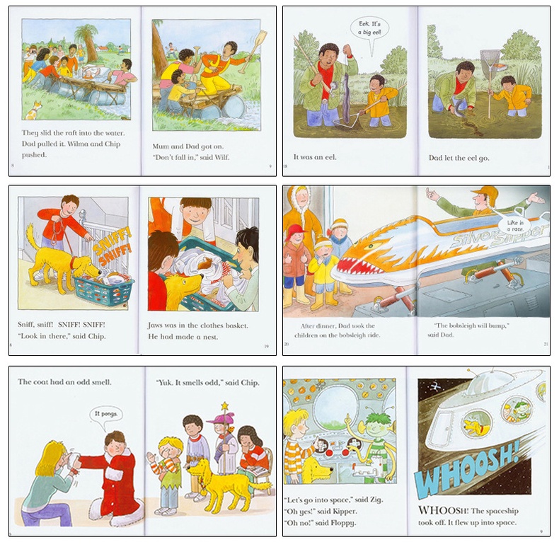 Oxford Reading Tree Biff, Chip&Kipper Stories Level1-3 Phonics English ...