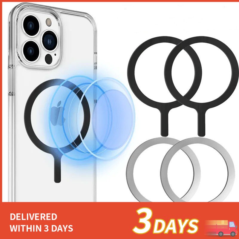 Sticker Ring for Magsafe Wireless Charging for IPhone Mobile Phone ...