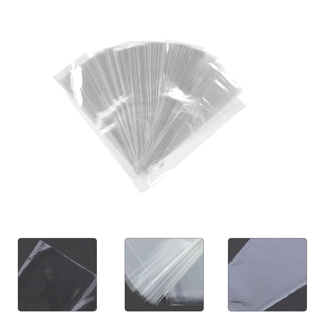 [READY STOCK] 100 Pcs Rose Wrapping Paper Plastic Flower Bouquet Sleeve ...