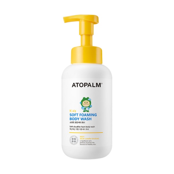 ATOPALM Kids Soft Foaming Body Wash 460ml | Shopee Philippines