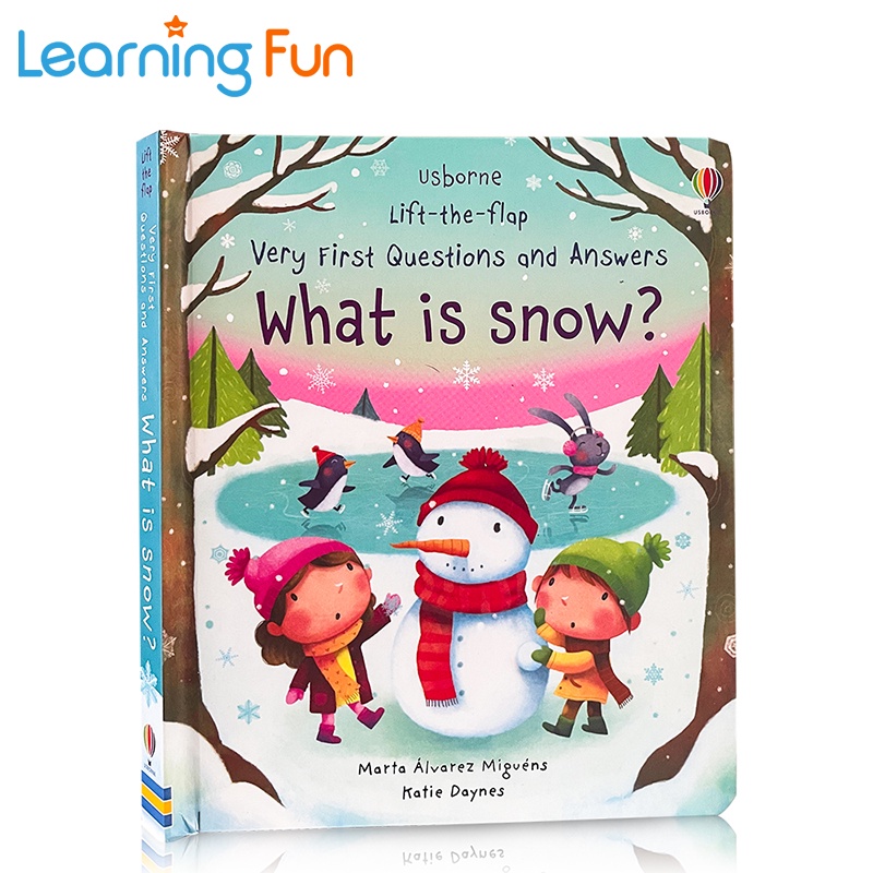 Usborne Lift-the-Flap Very First Questions and Answers What Is Snow 3D ... Usborne Lift-the-Flap Very First Questions and Answers What Is Snow 3D ...