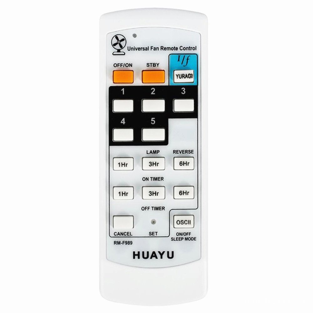 Universal fan remote control RM-F989 for panasonic midea fanco milux ...