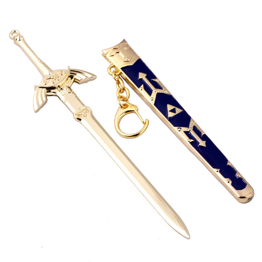 Zelda Legend Kingdom Tears Merchandise Master's Sword Weapon With ...