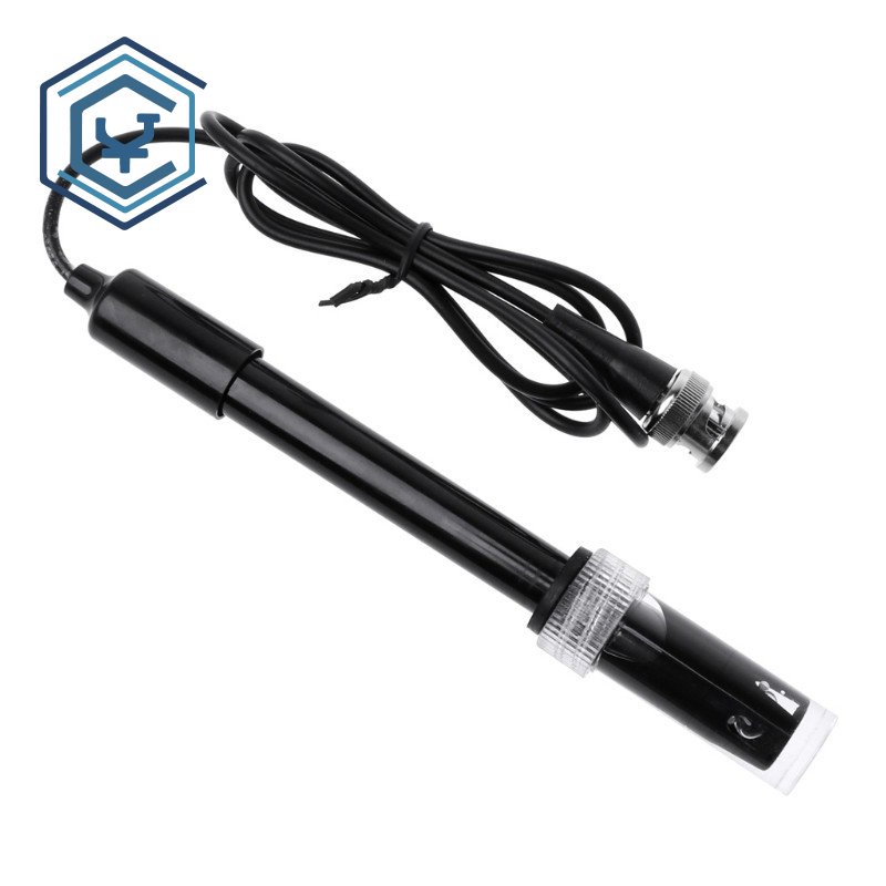 PH Electrode Sensor PH Meter Tester 0-14 Value Hydroponic Sensor BNC ...