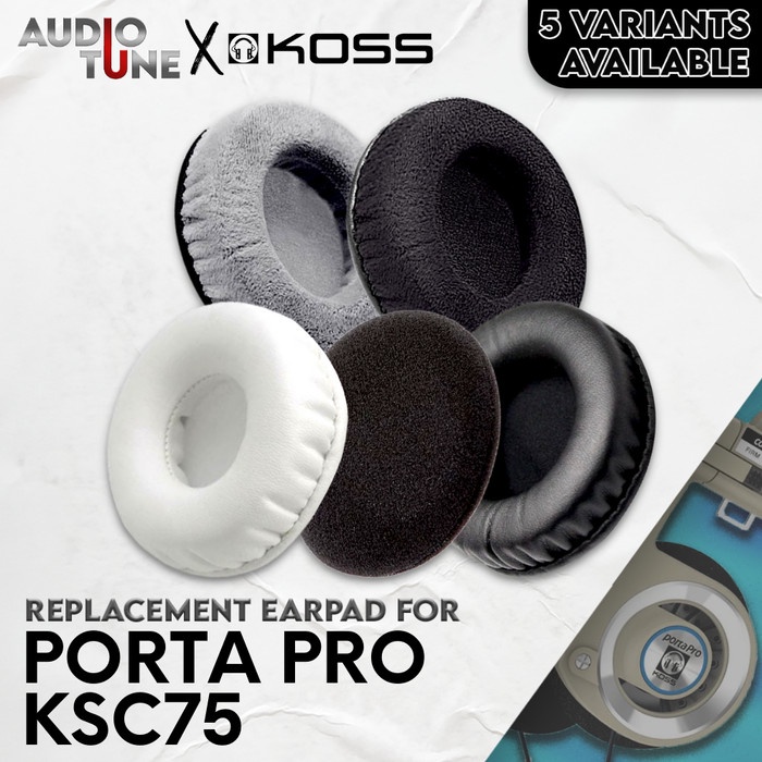 Koss PORTA PRO KSC75 Ear Cushion Pad Foam Pad | Shopee Philippines