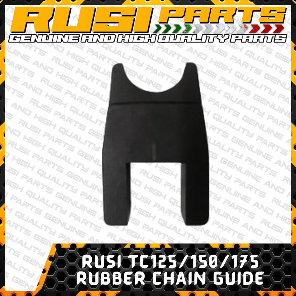 RUSI TC125/150/175 Rubber Chain Guide/rusi 125 parts and accessories ...