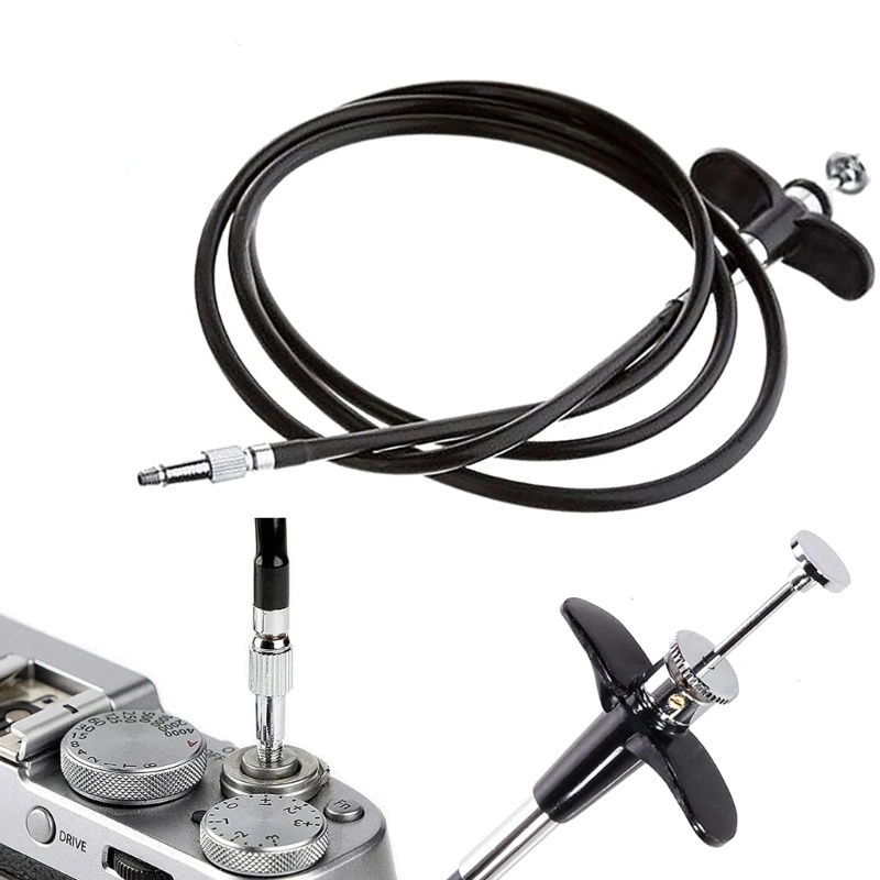 WU Camera Shutter Release Cable Universal Mechanical Shutter Wire ...