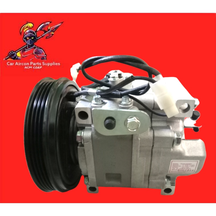 Mazda 323 gen 2 4BOLTS Compressor Car aircon parts airconditioning ...