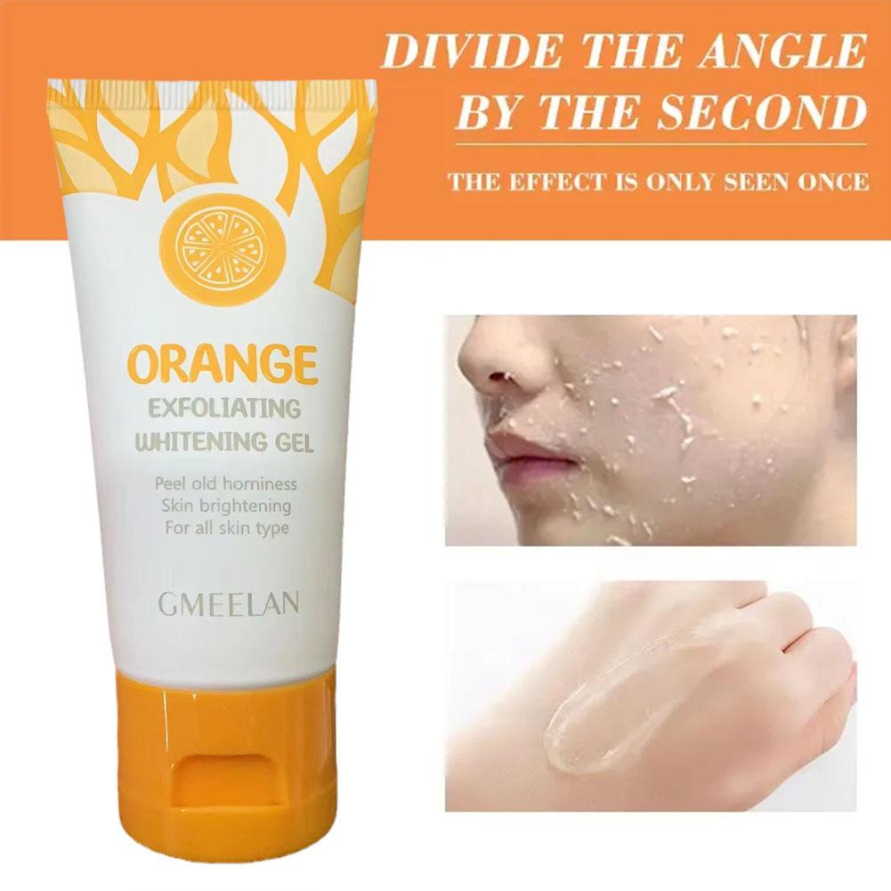 Exfoliating Whitening Cream Gel Cleansing Scrub Remove Chicken Skin Day ...