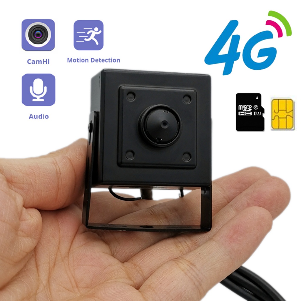 EU 3G 4G Lte Portable Mini 4G Camera 1920P 1080P GSM SD SIM Card CCTV ...