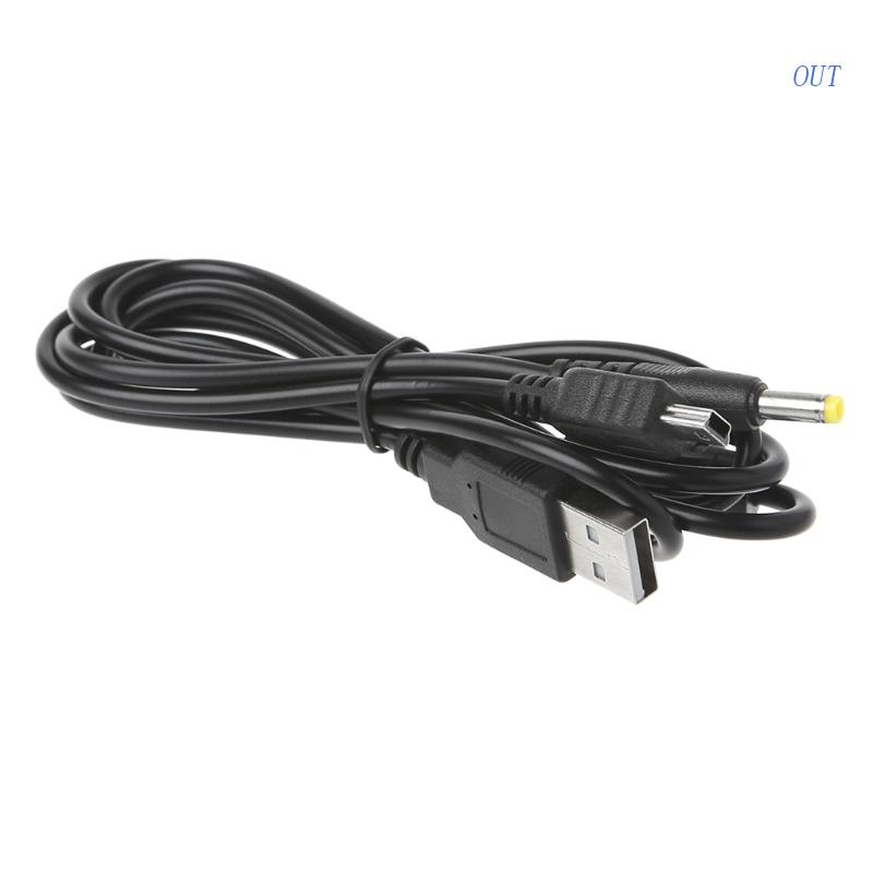 OUT 2 in USB Data Transfer Cord Charger Cable for PSP 2000 3000 Gaming ...