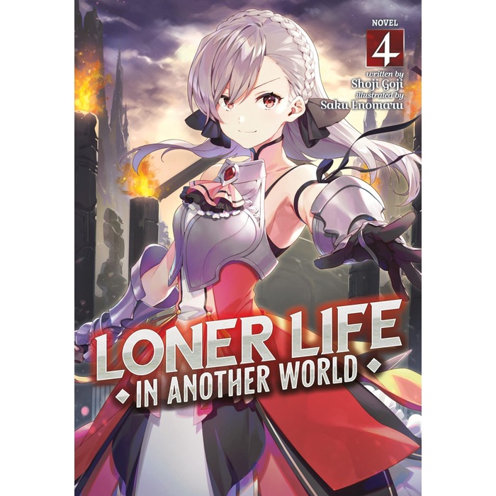 Loner Life in Another World Light Novel Volume 4 | Shopee Philippines