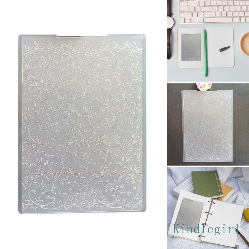 KING Embossing Folders Plastic Template Tree Branch Pattern for DIY ...