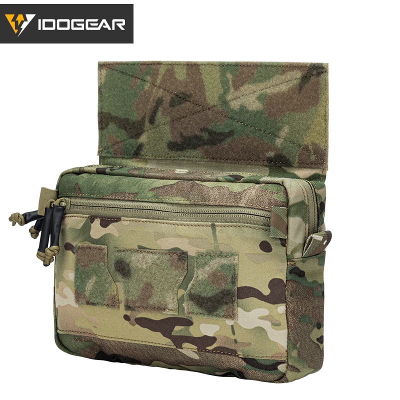 IDOGEAR Tactical Drop Pouch Multi-function Tool Pouch Camouflage Drop ...