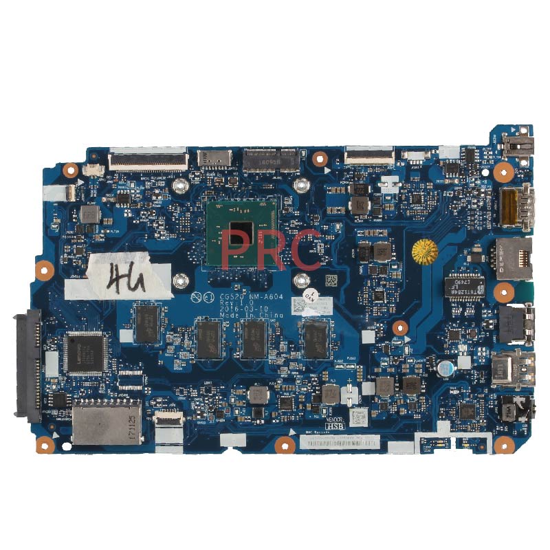110-15IBR For LENOVO Ideapad Celeron N3060 Notebook Mainboard NM-A804 ...
