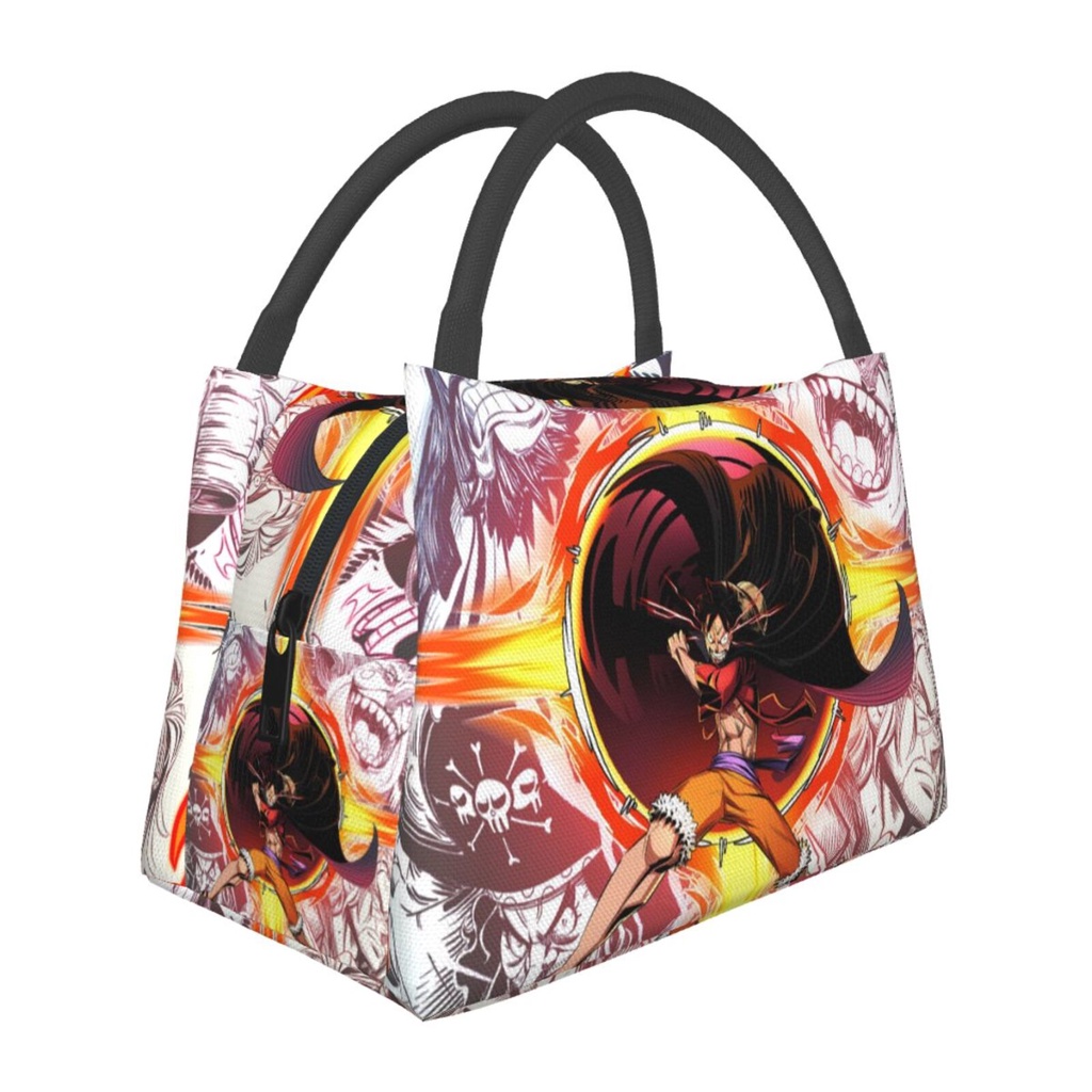 Luffy Lunch Bag Portable School Lunch Box Student Lunch Bag with ...