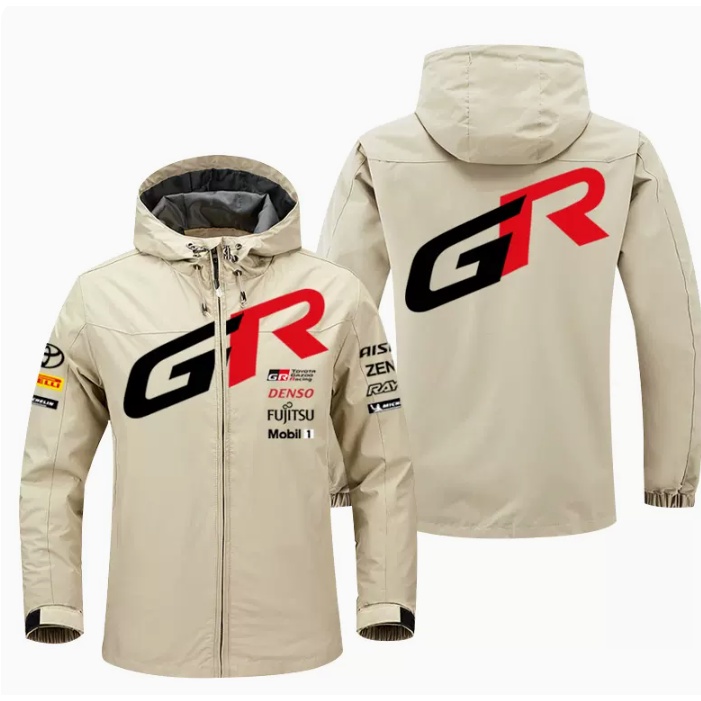 TOYOTA GR Custom Racing Jacket Highlander CAMRY Yaris RAV4 Crown ...