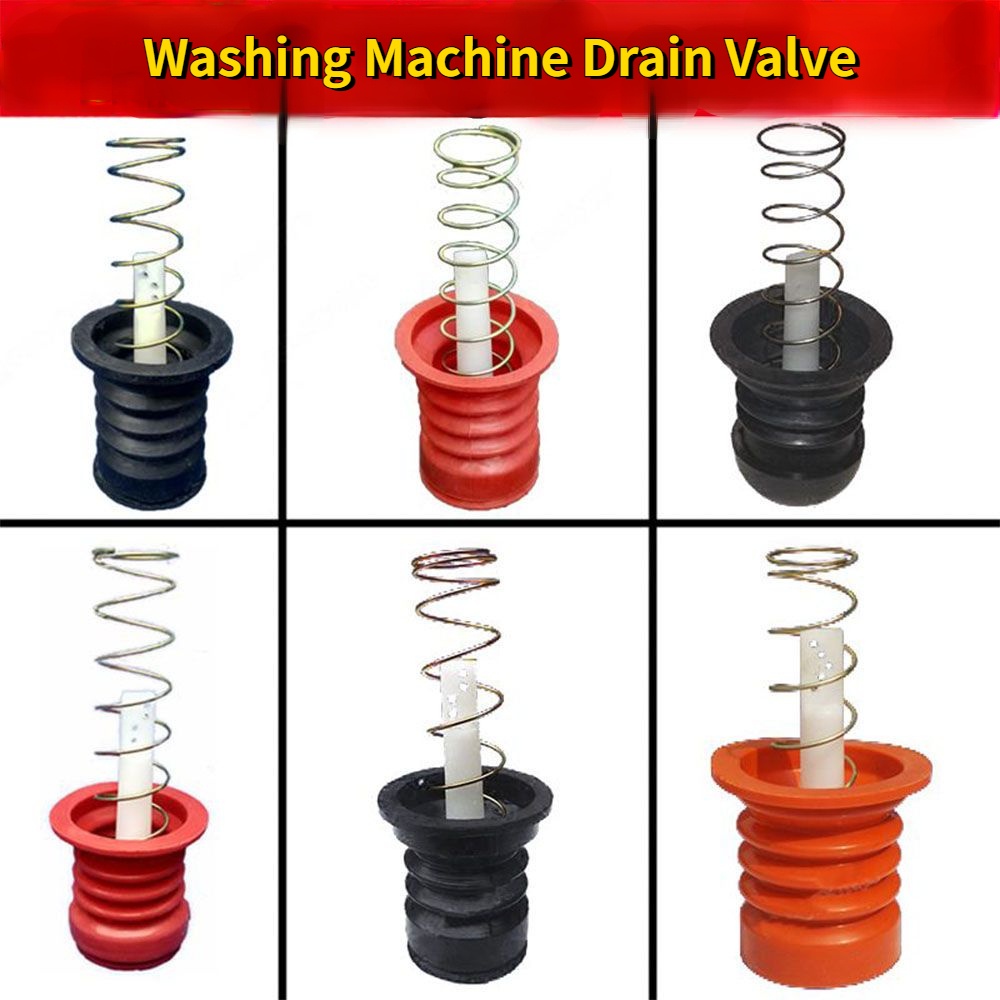 Washing Machine Drain Valve Water Plug Spool Fittings Drain Water Plug ...