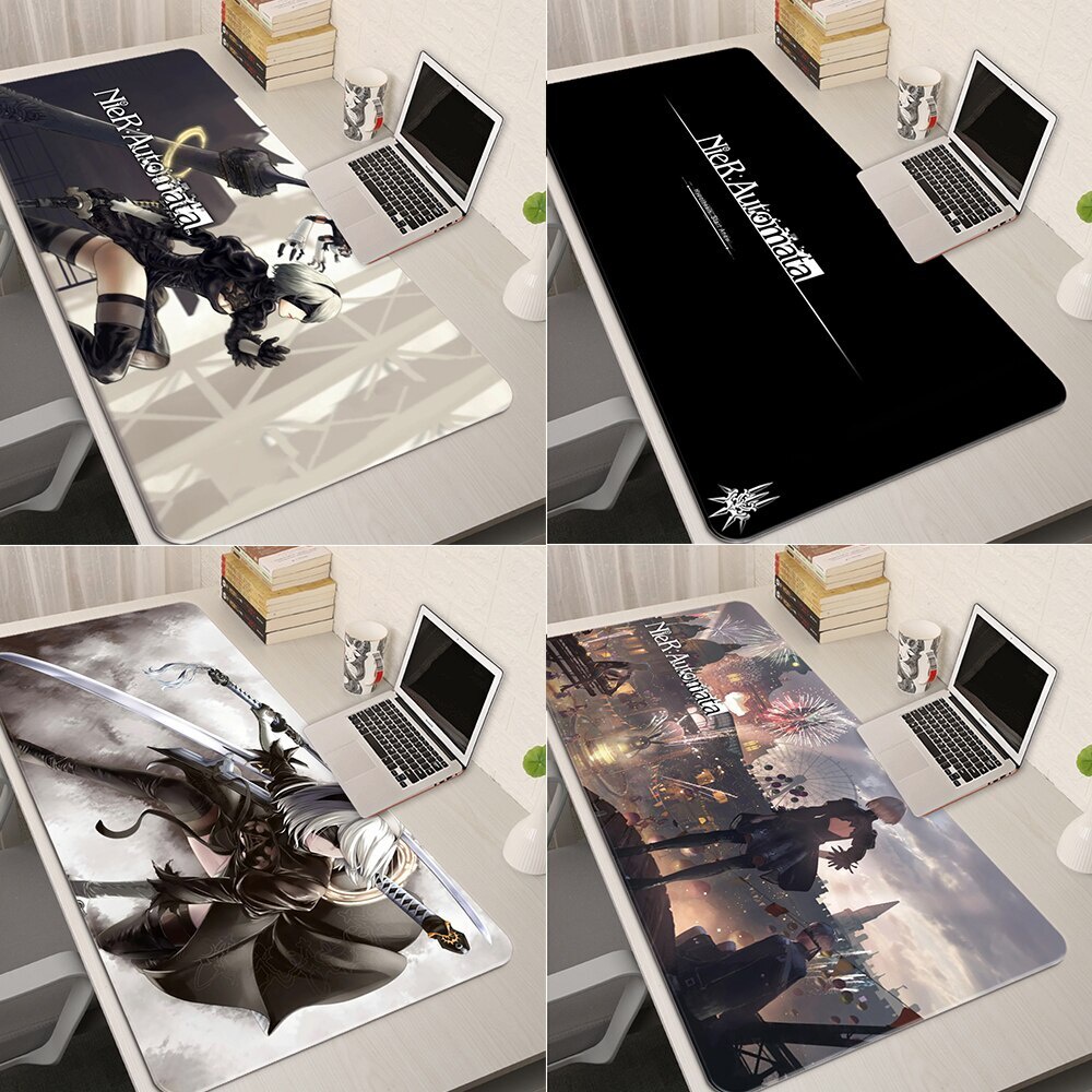 NieR Automata Anime Gamer Mousepad 900x400 xxl Large Size Extended ...