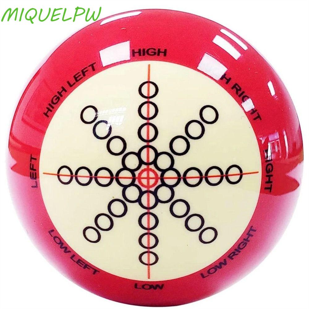 MIQUELPW Billiard Cue Ball Replacement Billiard Accessories Resin Table ...
