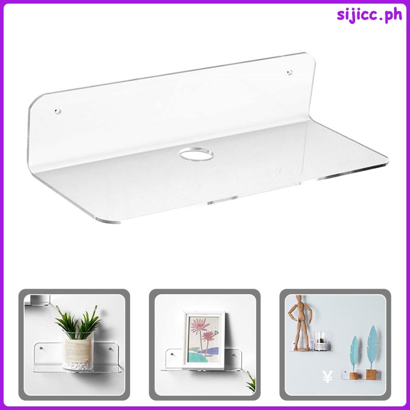 [READY STOCK] Shelf Wall Mounted Wireless Speaker Stand Floating Rack ...