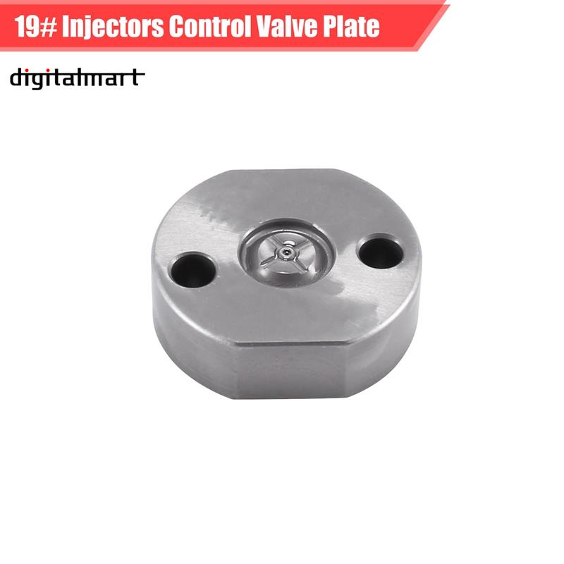 For NEW Diesel Injector Orifice Control Valve Plate 19 for Injector ...
