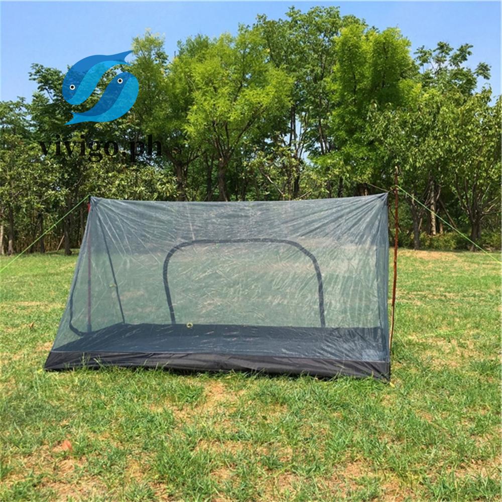 Camping Mesh Tent Ultralight Insect Repellent Net Inner Tent Shield for ...