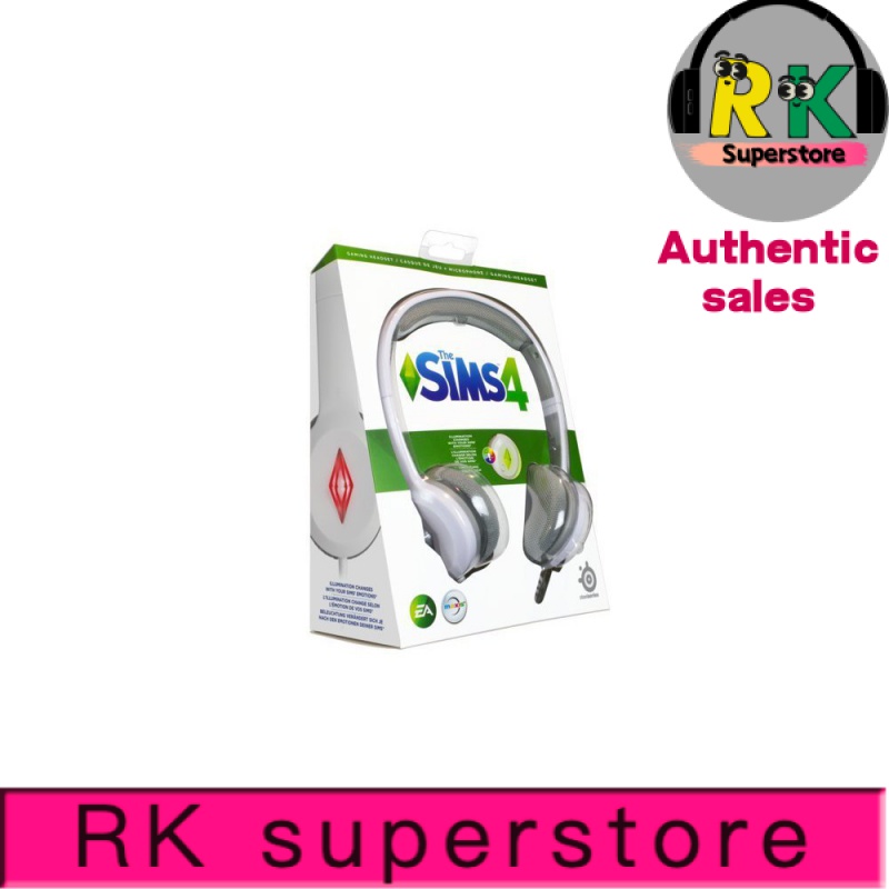 Steelseries Sims4 "The Sims" headset computer headset USB interface ...