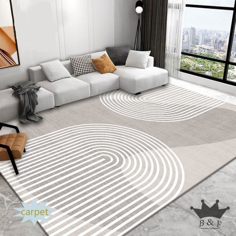 XL/XXL 200*300cm Simple Living Room Carpet Modern Light Luxury Coffee ...