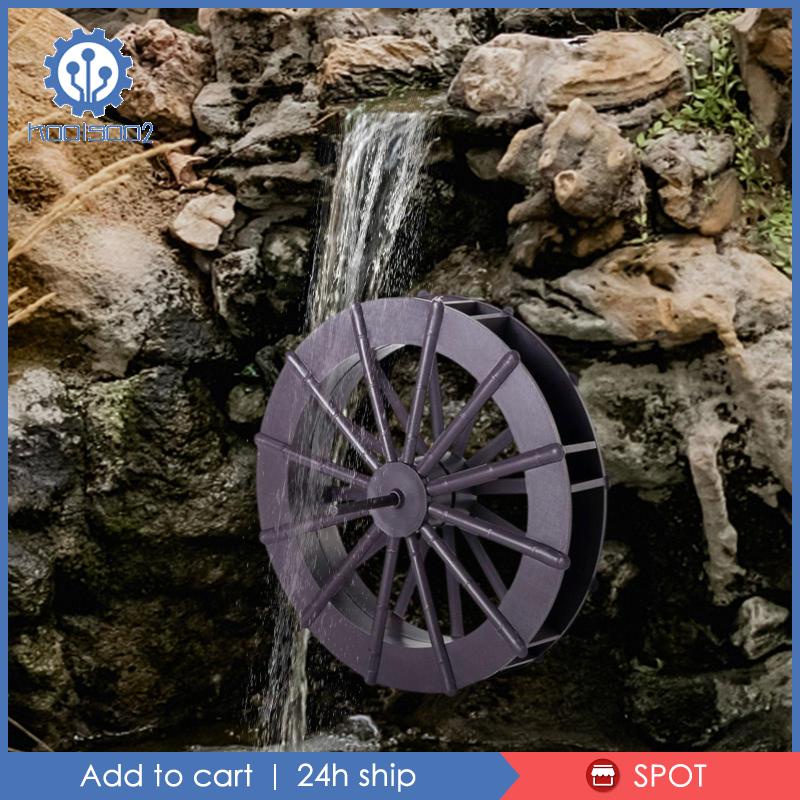 [Koolsoo2] Water Rotation Wheel DIY Water Wheel Model Feng Shui Wheel ...