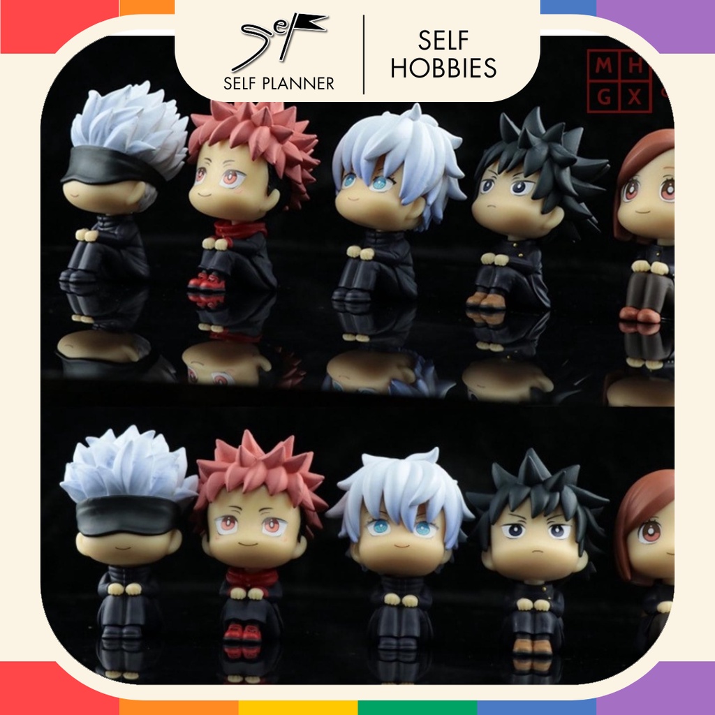 Jutsu KAISEN Model - Chibi Megumi, Nobara, Yuji Itadori, Gojo Satoru MS ...