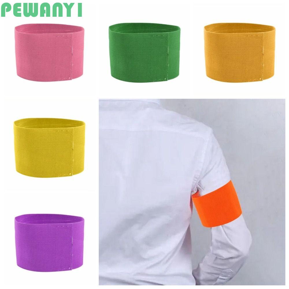 PEWANY1 Football Captain Armband Good Texture Anti-off 15 Colors ...