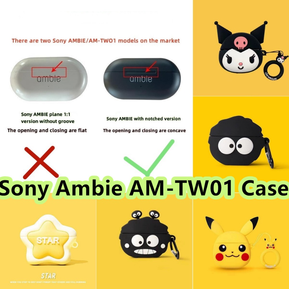 【Discount】For Sony Ambie AM-TW01 Case Cool Tide Cartoon Series for Sony ...