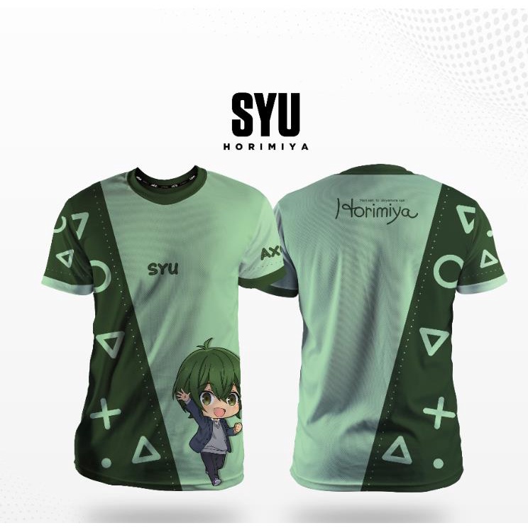 " Horimiya - Syu Iura " - Anime Shirt | Shopee Philippines