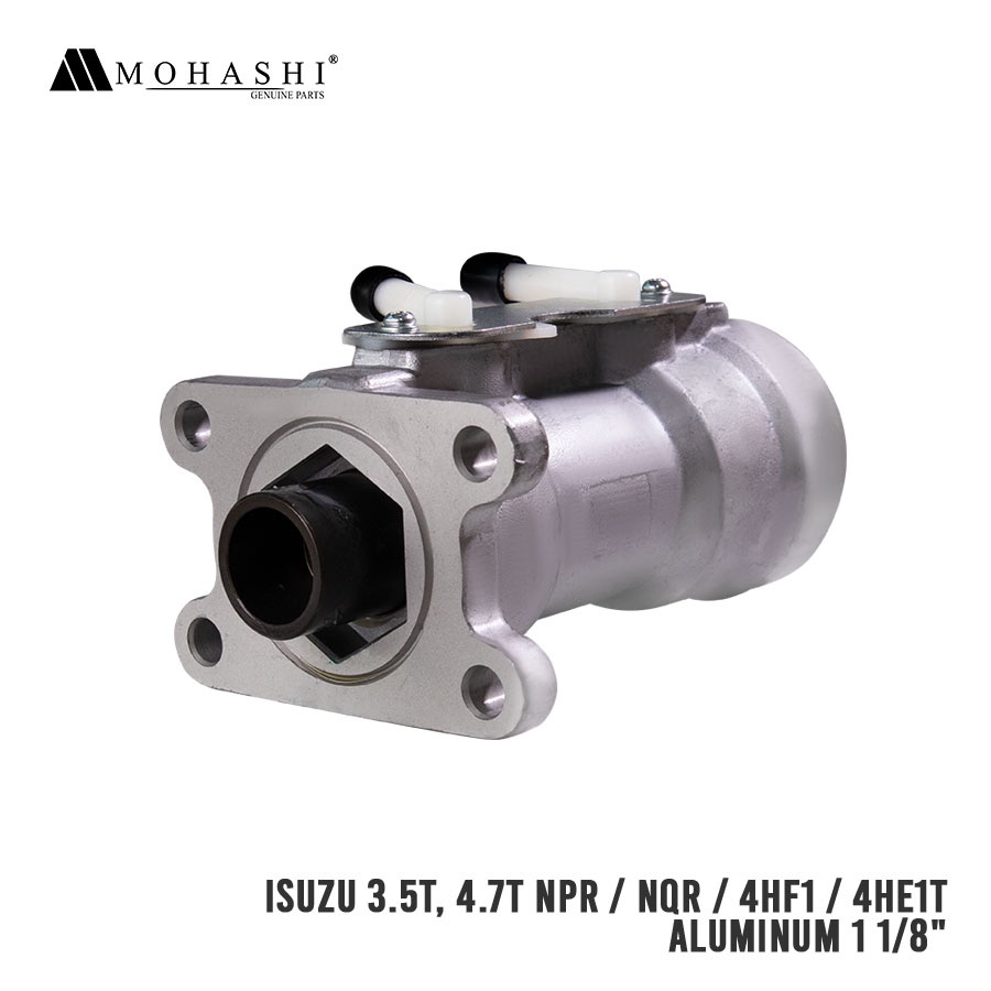 ISUZU 3.5T 4.7T NPR / NQR / 4HF1 / 4HE1T ALUMINUM 1 1/8" MOHASHI BRAKE ...