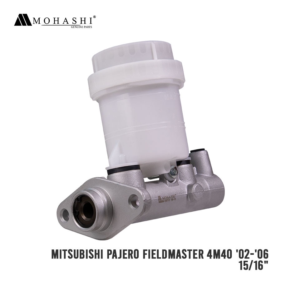 MITSUBISHI PAJERO FIELDMASTER 4M40 2002 - 2006 15/16" MOHASHI BRAKE ...