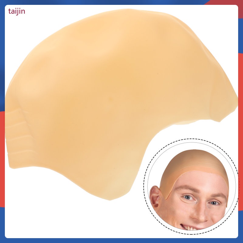 Headgear Bald Cap Stand Halloween Costume Accessory Caps | Shopee ...