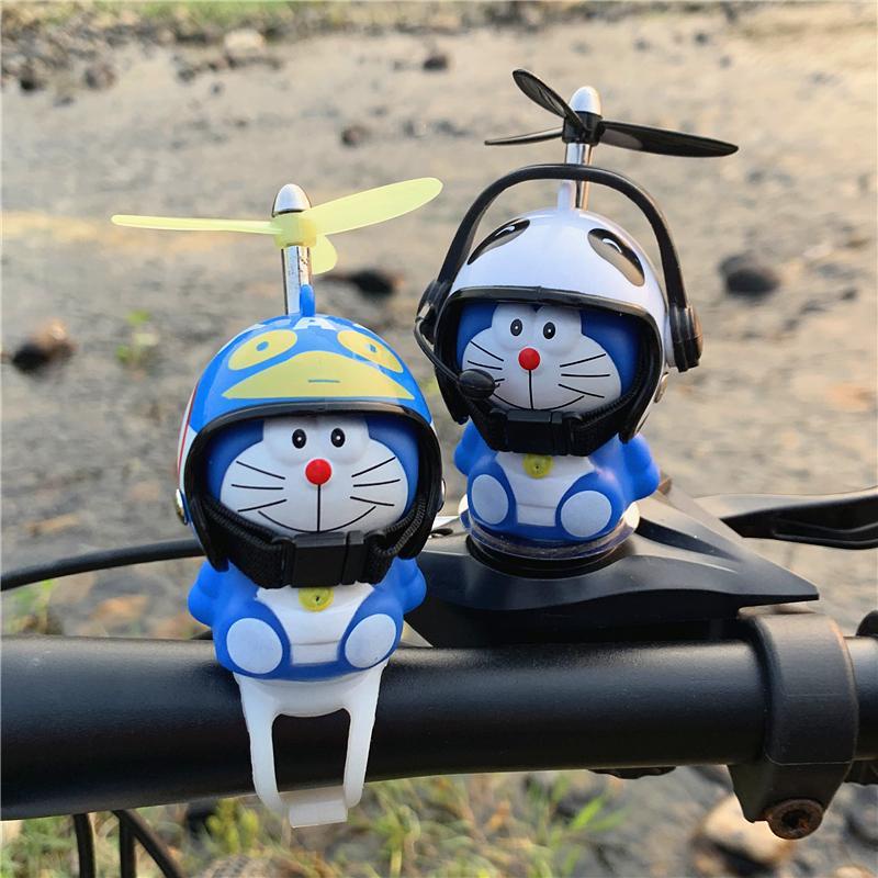 Doraemon Car Ornaments Motorcycle Electric Battery Ornaments Car ...