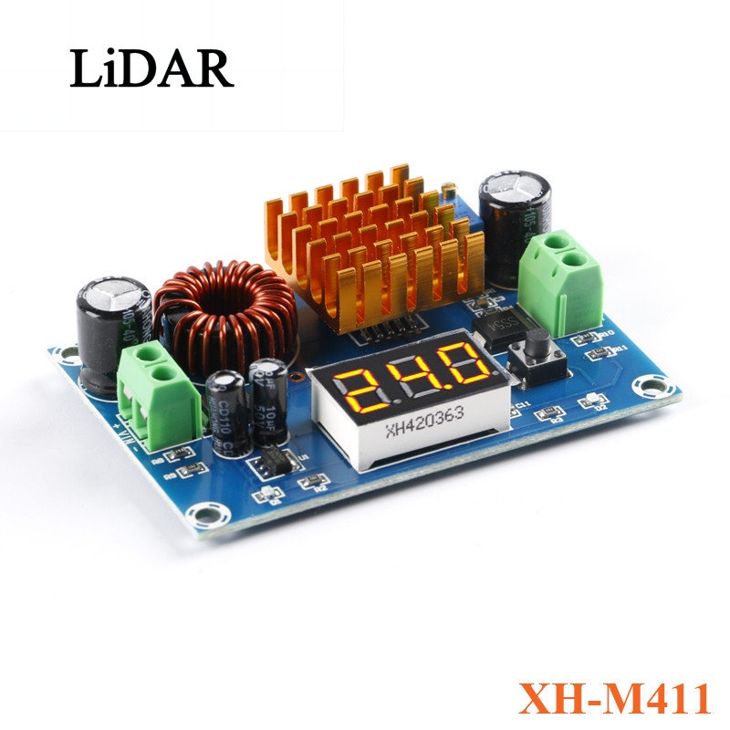 XH-M411 DC 3V-35V To 5V-45V Boost Converter Module Voltage Regulator ...