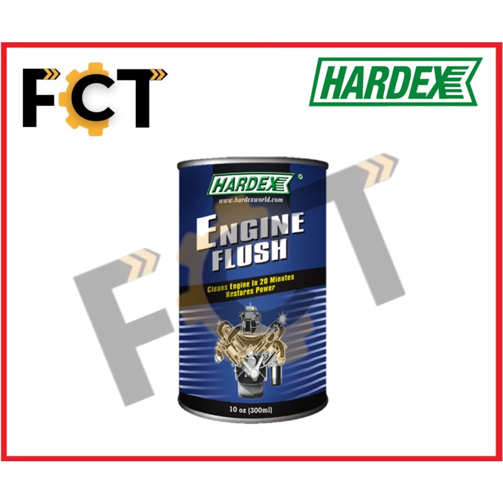 (HX HOT 6430) Hardex Engine Flush 10oz (300ml) | Shopee Philippines