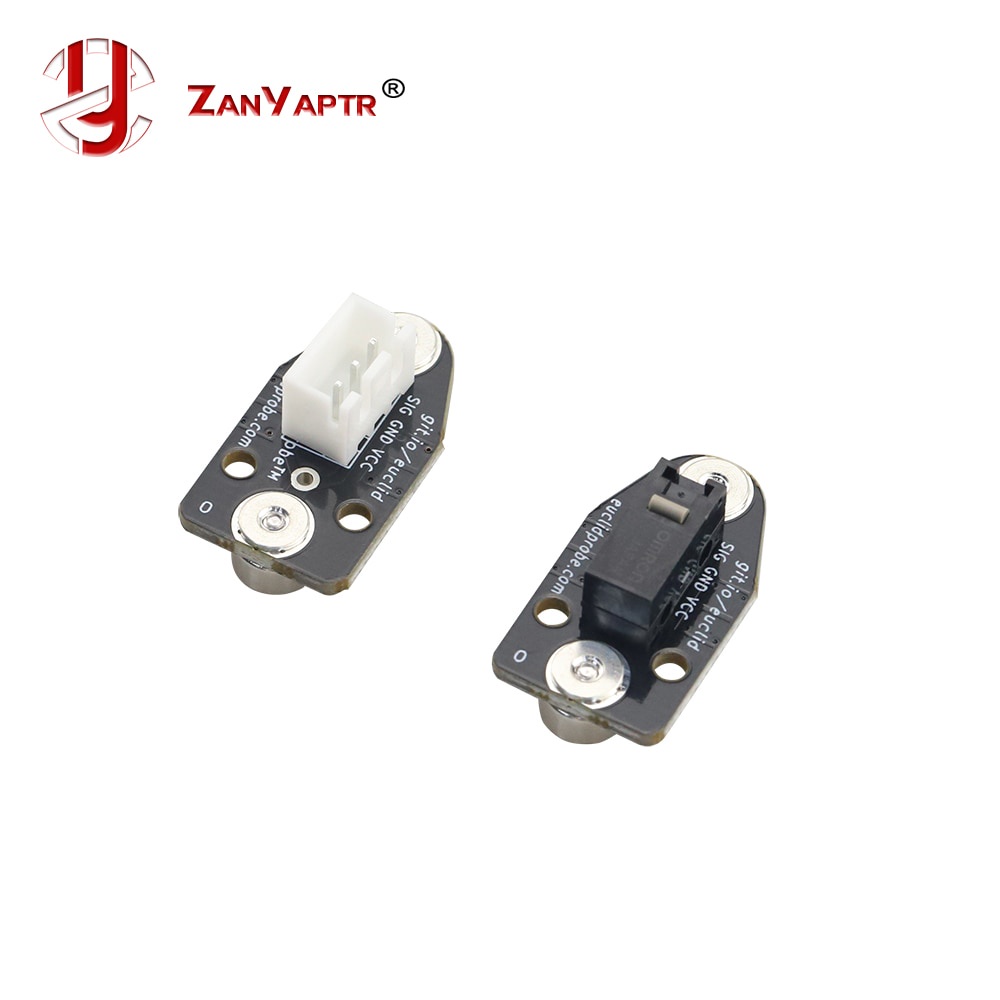 24V Euclid Klicky Z Axis Probe PCB Endstop Sensor D2F-5 for Voron2.4 ...