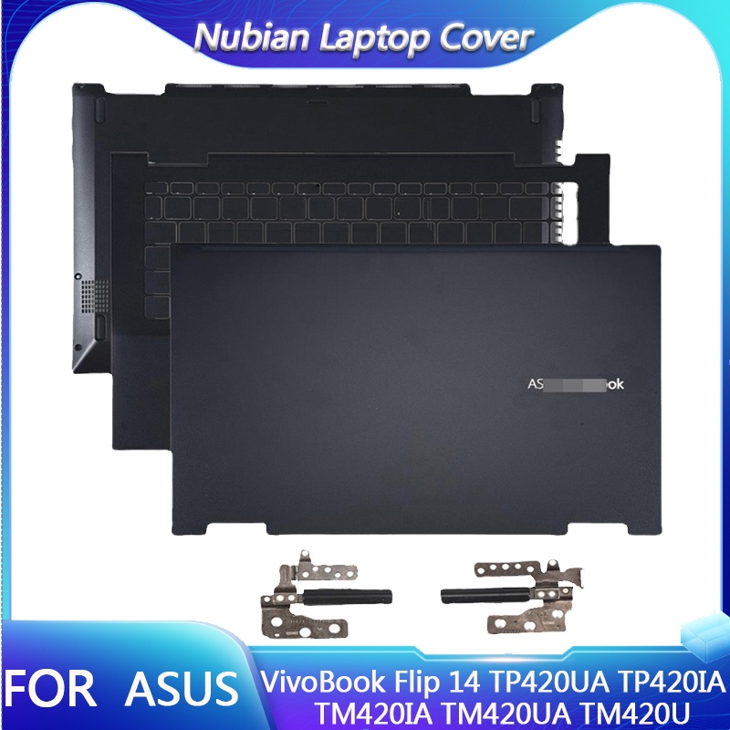 For ASUS VivoBook New Flip 14 TP420UA TP420IA TM420IA TM420UA TM420U LCD Back Palmrest Bottom ...
