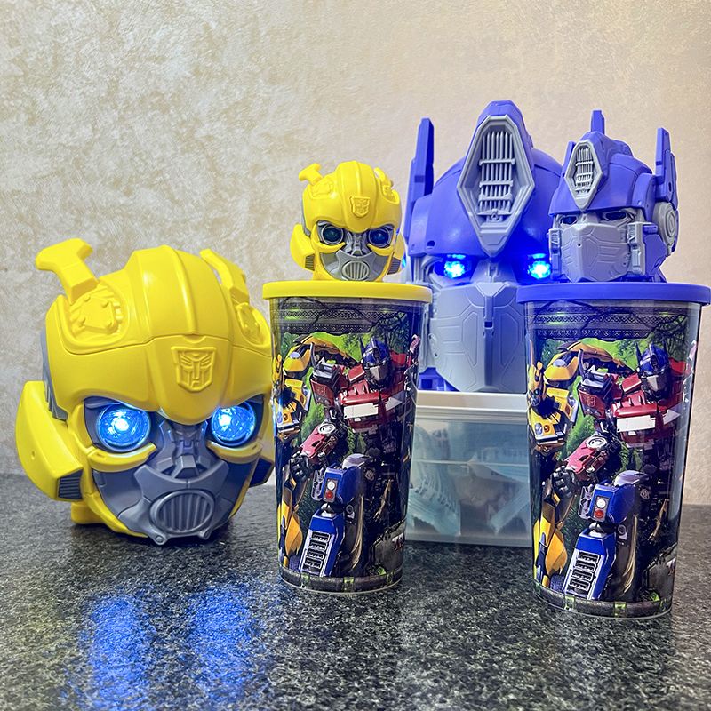 [Animation Merchandise] Transformers Bumblebee Luminous Water Cup Movie ...