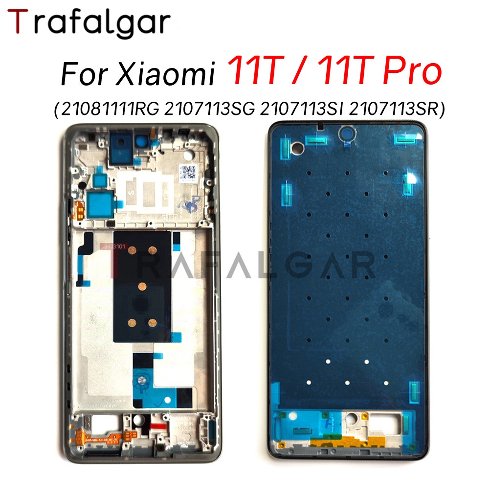 Front Housing LCD Frame Bezel Plate for Xiaomi 11T and 11T Pro 5G ...