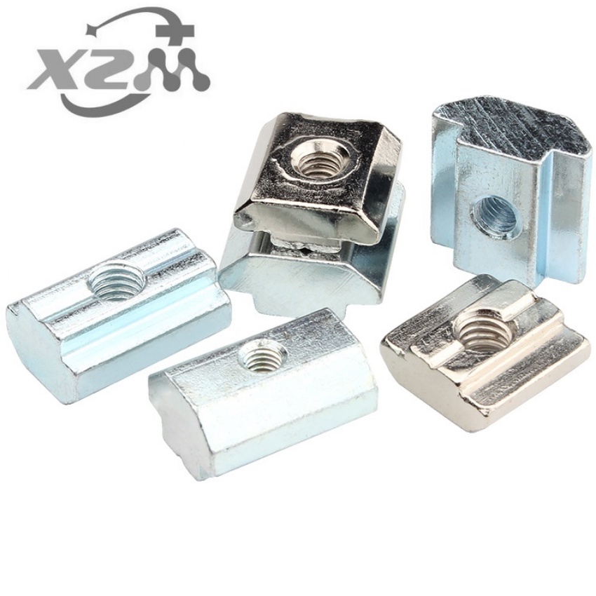 Xzm] European Standard Aluminum Profile Accessories T-Type Nut Slider ...