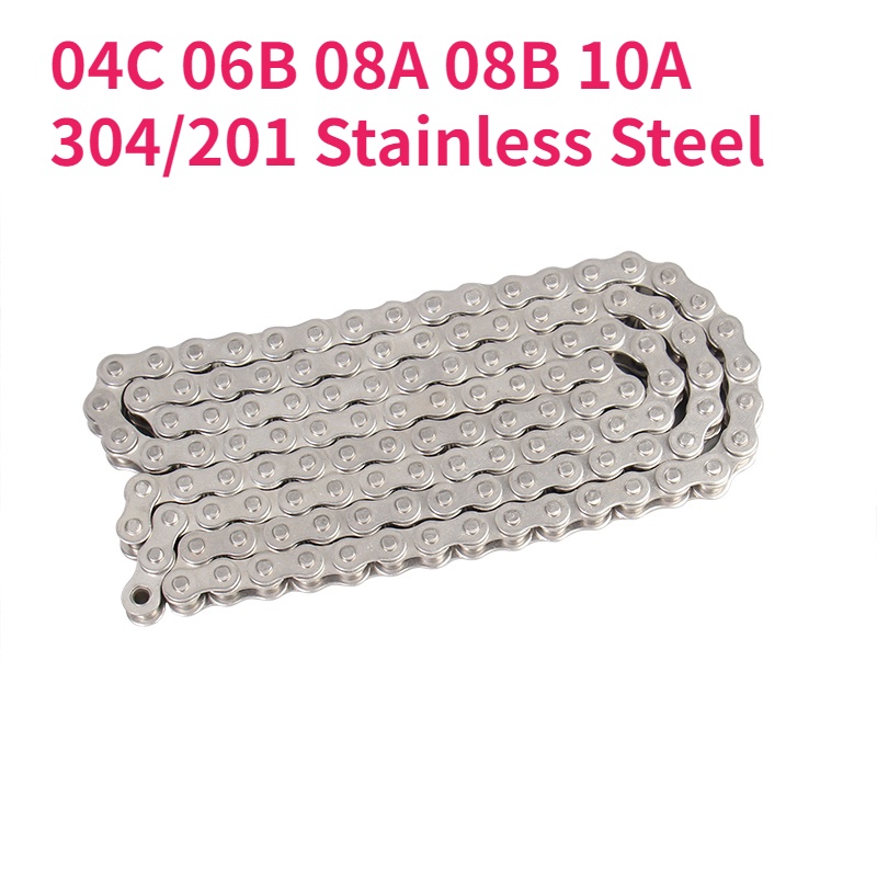 1/1.5/5Meter 304/201 Stainless Steel Short Pitch Roller Chain ...