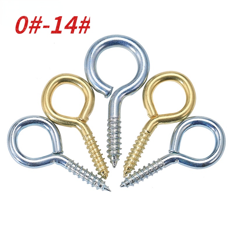 Wind Hook Self-Tapping Screws Closed Hooks Self-Tapping Screws Ring ...