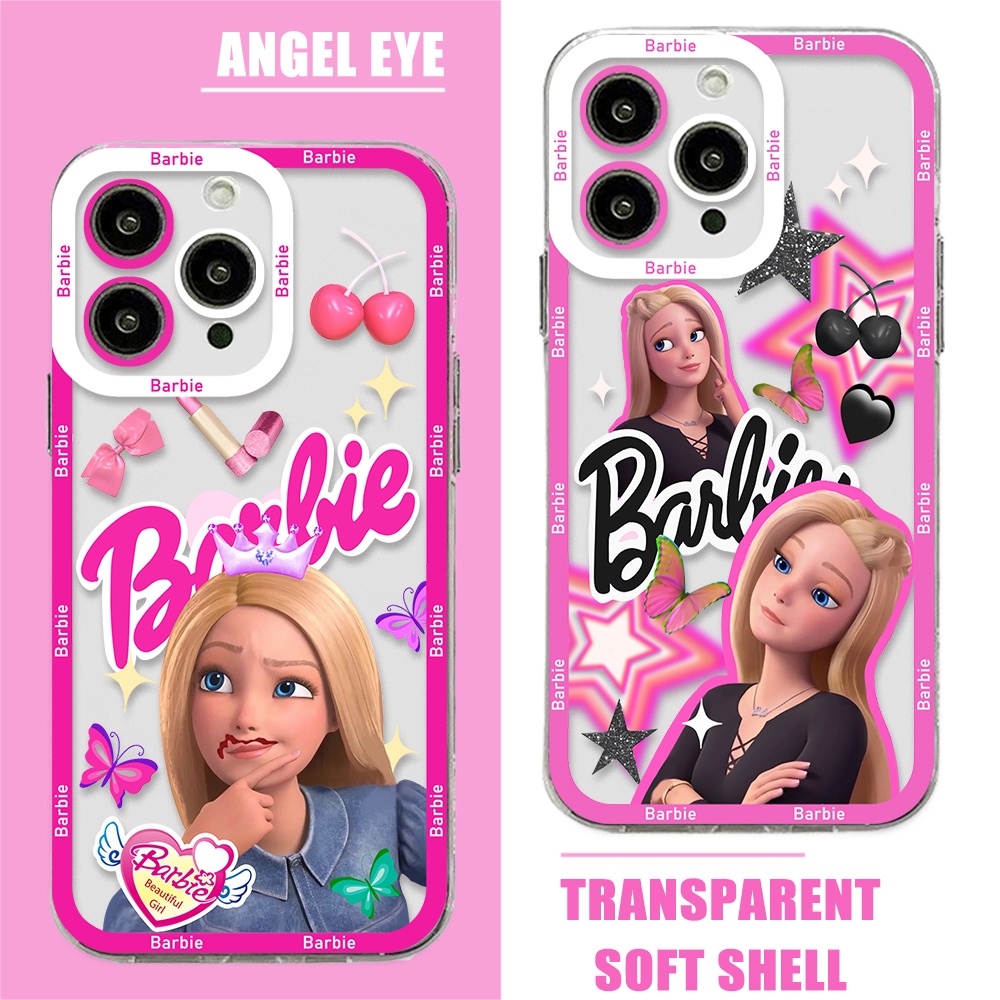 Cartoon Barbies Doll Princess Phone Casing Compatible For Samsung ...